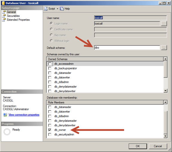 Database Login Credentials Database Login Credentials